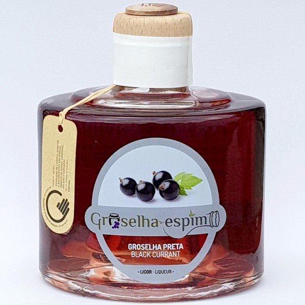 Licor de Groselha Preta - Groselha-Espim - Folklore Store